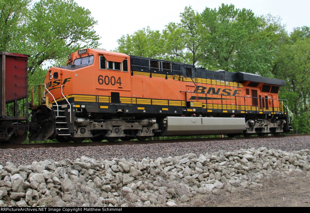 BNSF 6004 - DPU